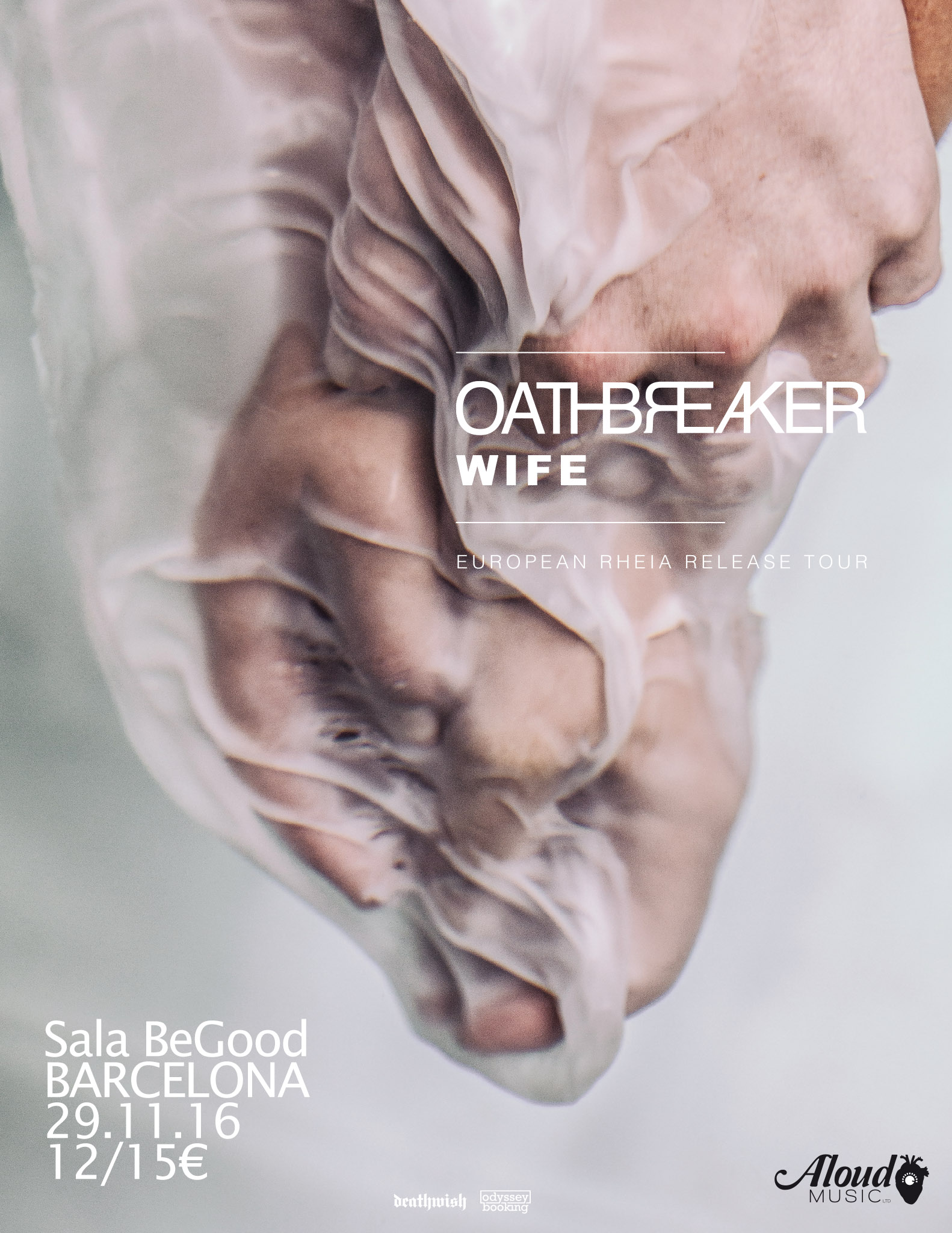 Oathbreaker visitan Barcelona – Aloud Music LTD